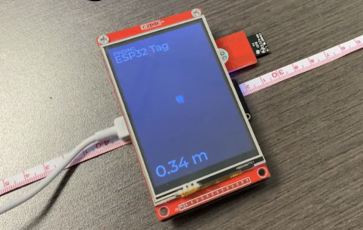 AirTag-like Device Based on ESP32 | Espressif Systems